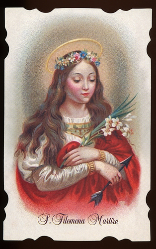 A S. FILOMENA VERGINE E MARTIRE – ExsurgatDeus.org